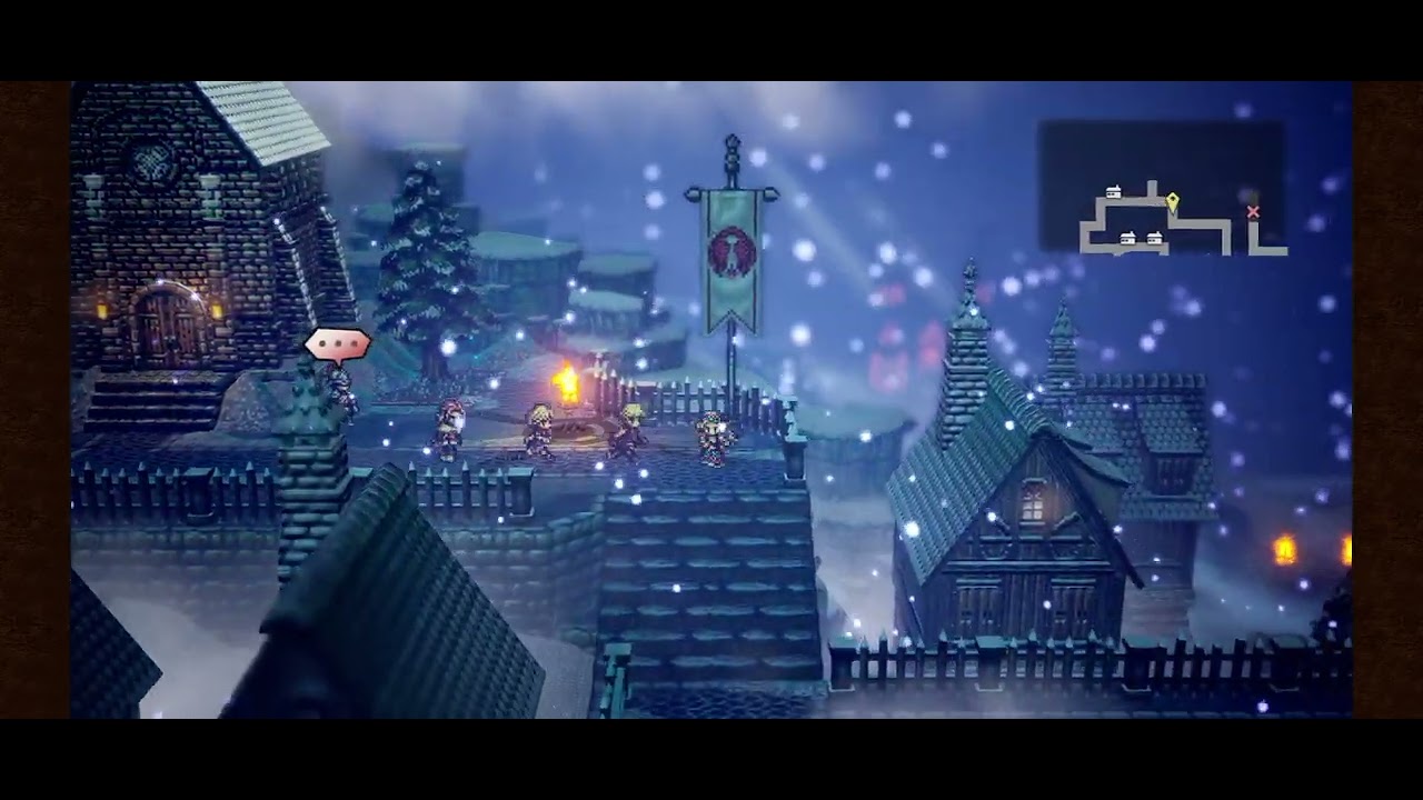 Ultra Graphics / 60FPS / Super Resolution Comparison | Octopath ...