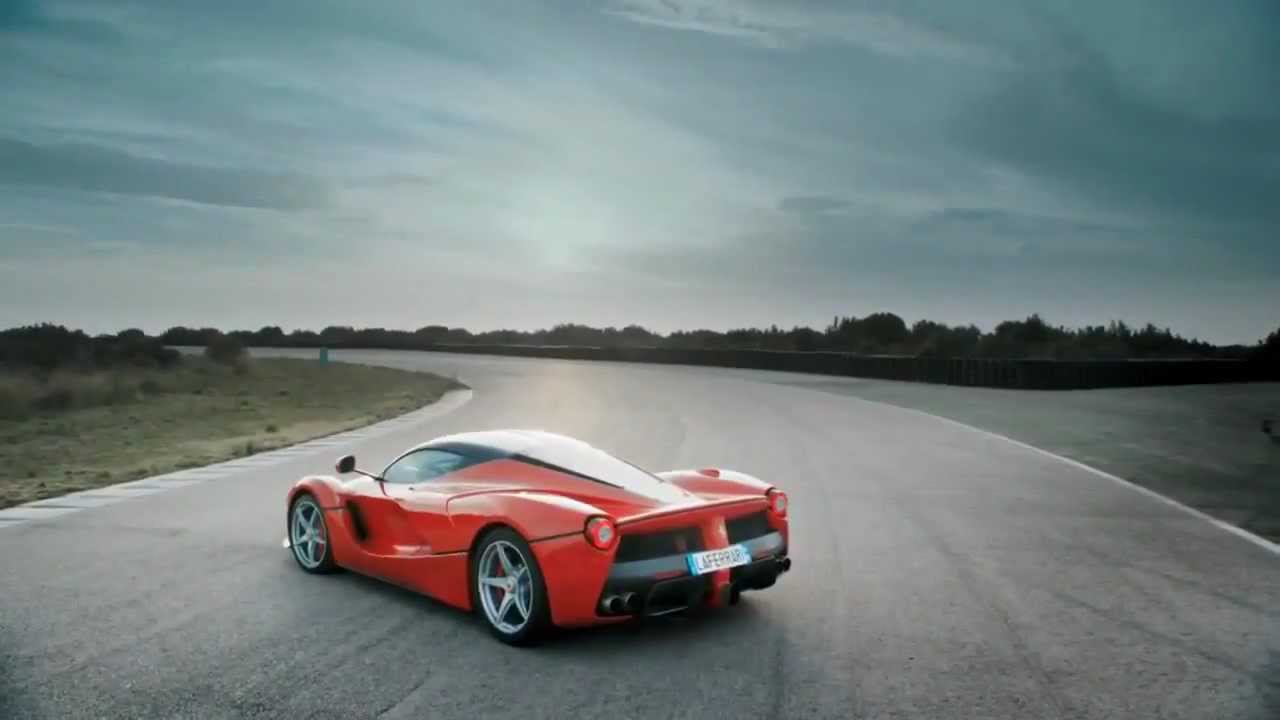 NEW!! La Ferrari 2013 video ferrari.it HD - YouTube