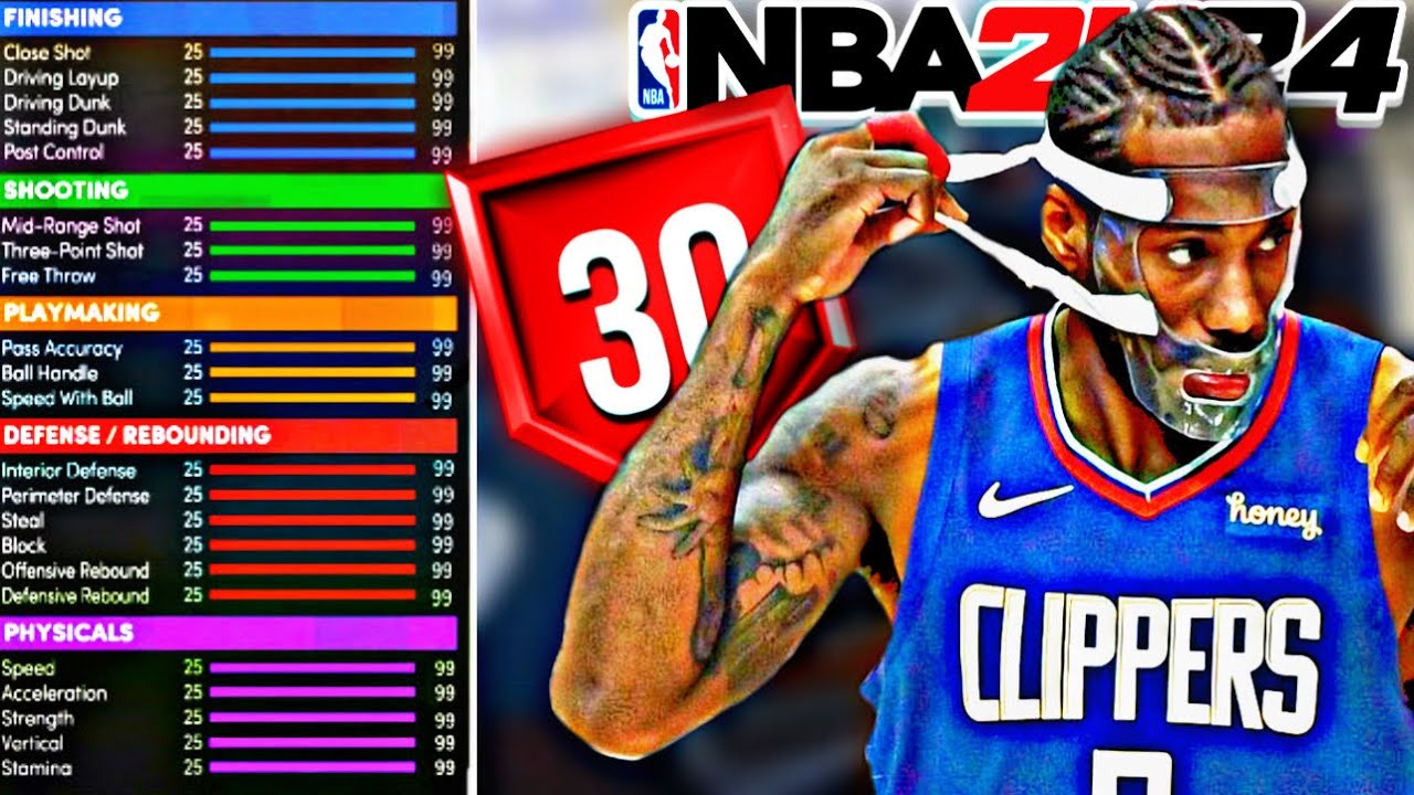 *NEW* 6'8 REBIRTH BUILD is GAMEBREAKING on NBA 2K24! DEMIGOD POINT ...