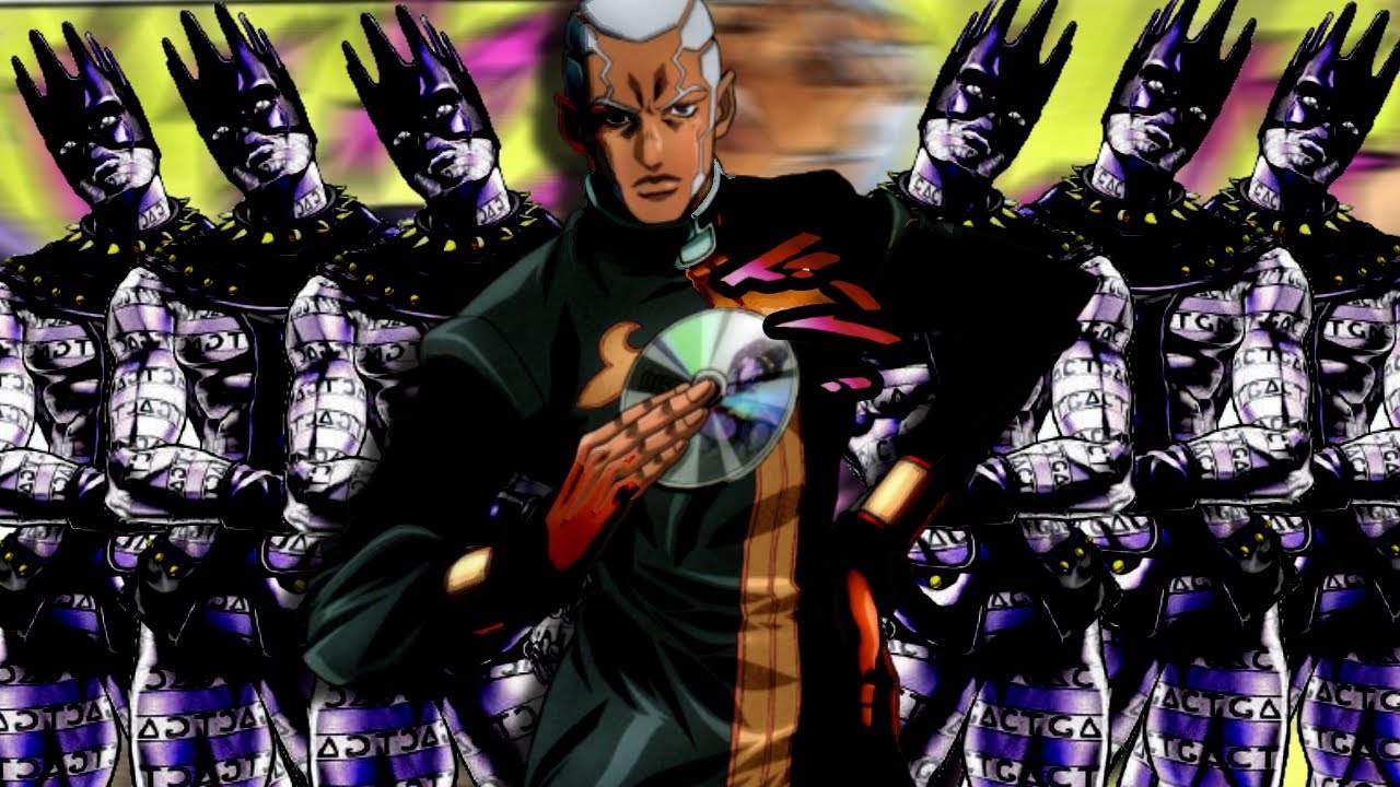 THE FATHER THE SNAKE AND THE HOLY STAND OF POWER | Jojo’s Bizarre ...