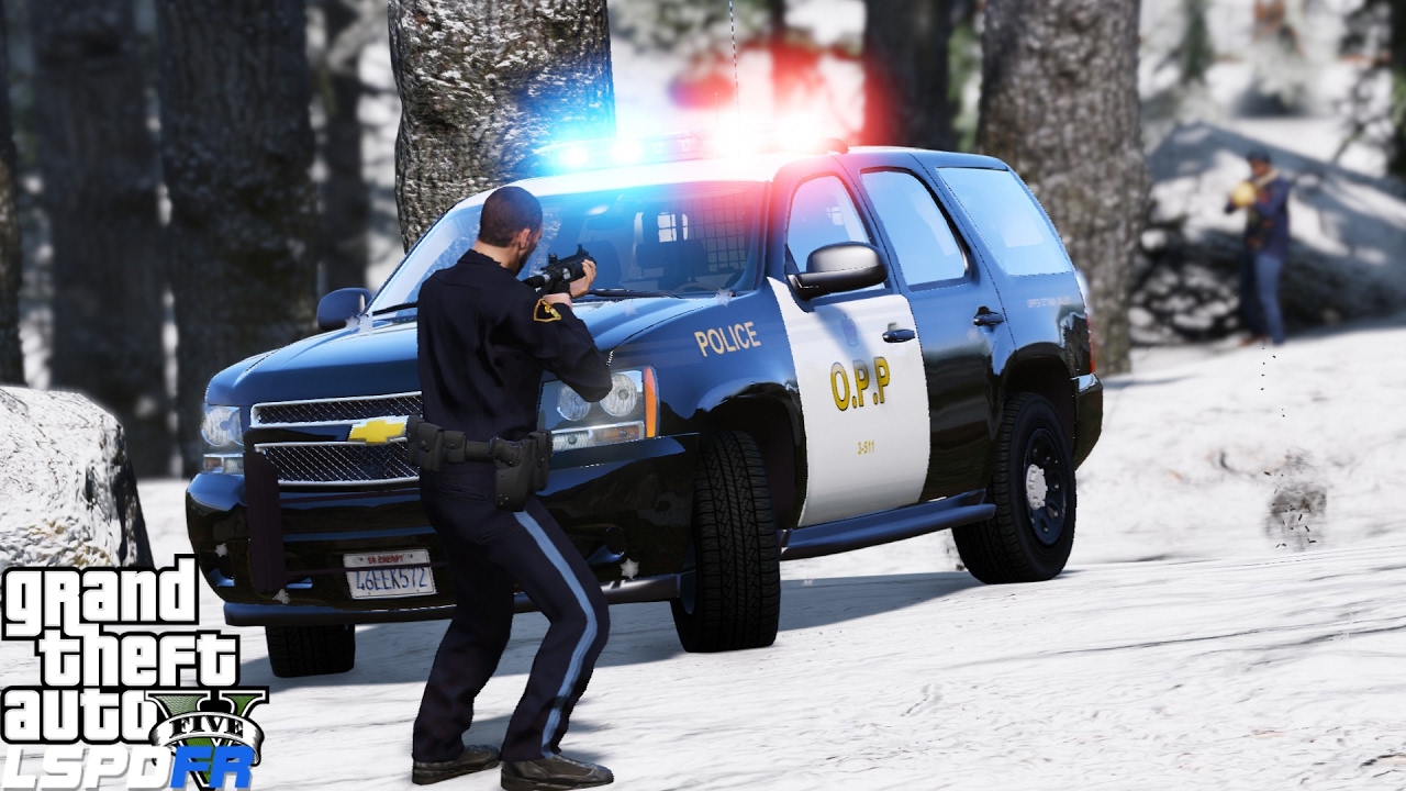 GTA 5 LSPDFR Police Mod 366 |Ontario Provincial Police OPP |Multiple ...
