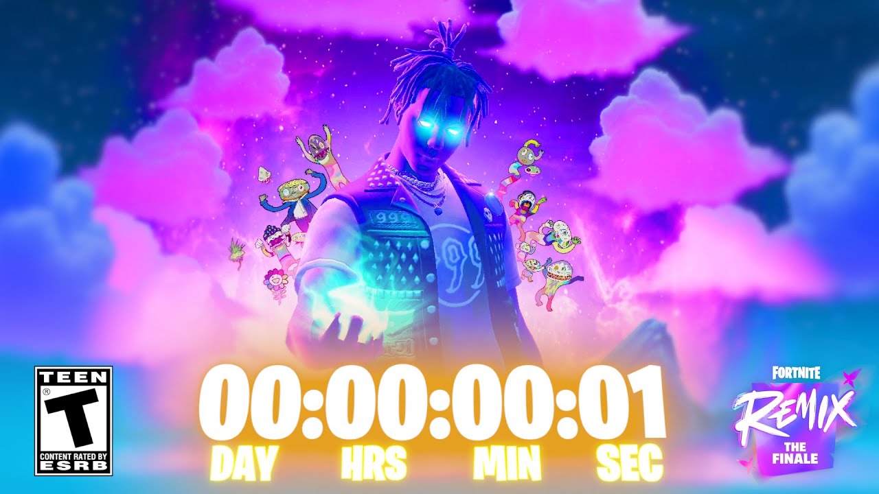 🔴LIVE! - FORTNITE *JUICE WRLD* LIVE EVENT COUNTDOWN! - YouTube