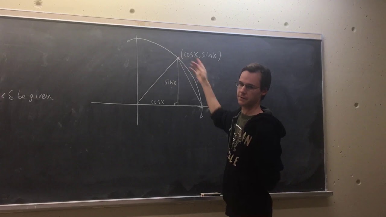 Epsilon delta proofs 8 - Limits involving trigonometric functions - YouTube