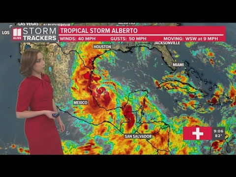 Tropical Storm Alberto to make landfall overnight | Full breakdown ...
