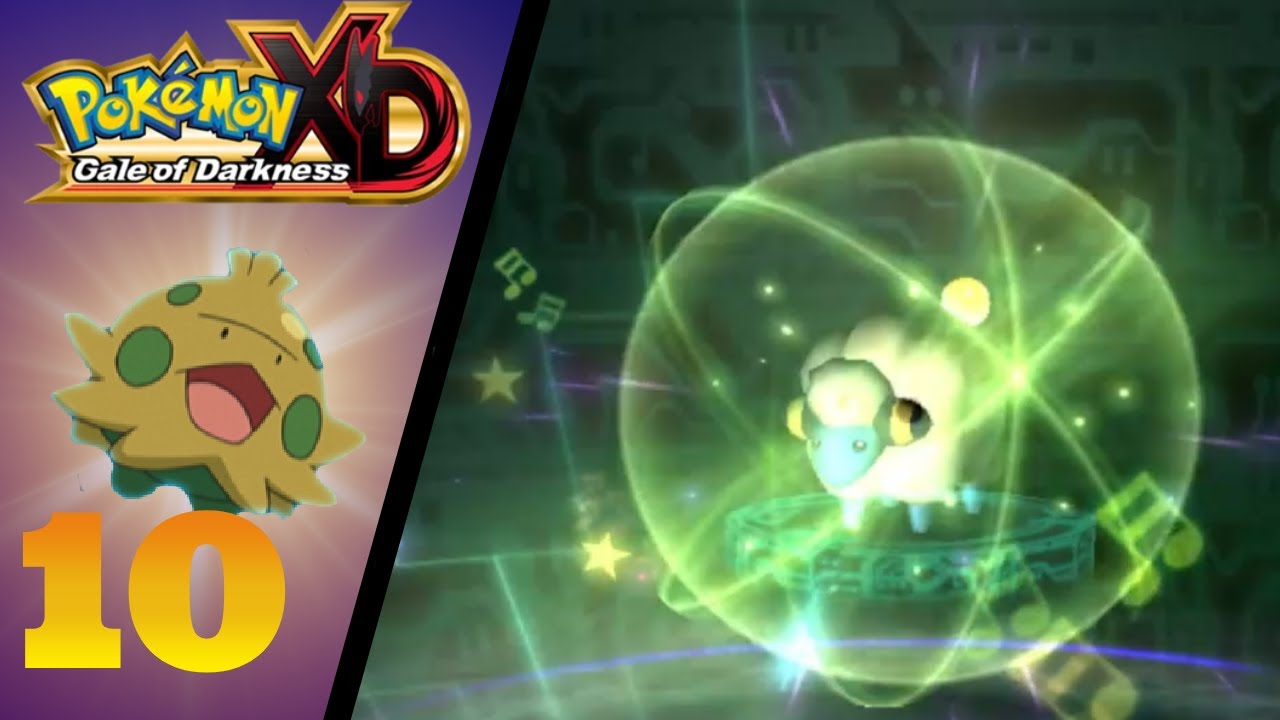 Pokemon XD Gale Of Darkness Episode 10 Purifying Pokemon With The ...