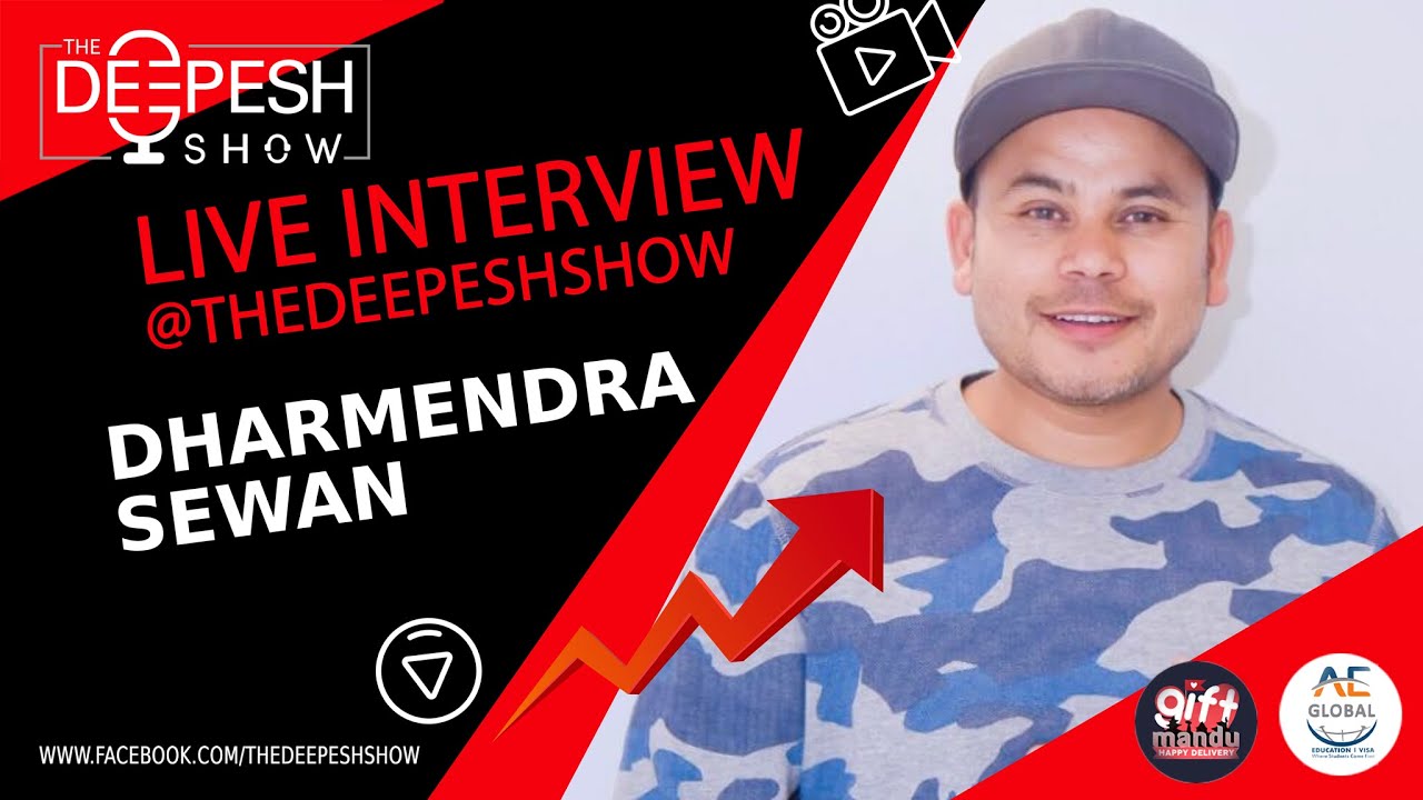 Live Interview with Dharmendra Sewan Part 2 (Singer /Songwriter) | Nepali Podcast | deepesh ...