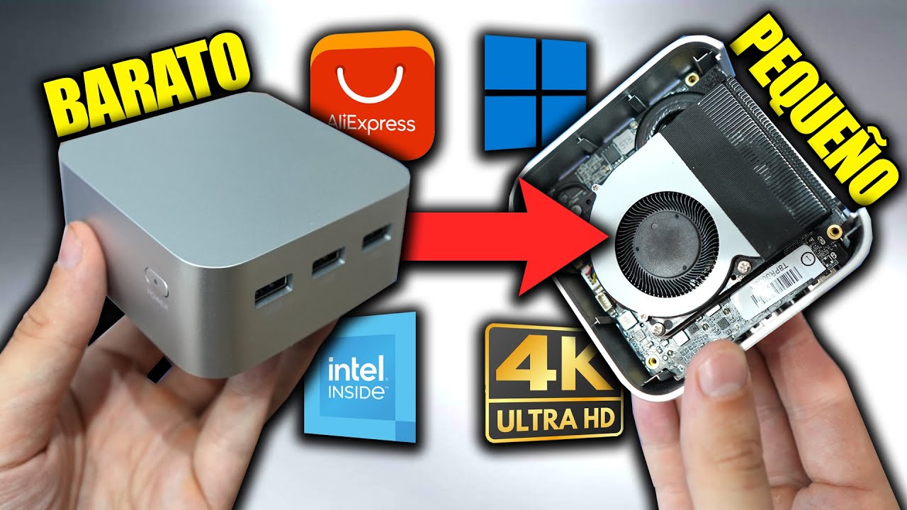 Mini PC- Chatreey : Compact Size, Powerful Performance.