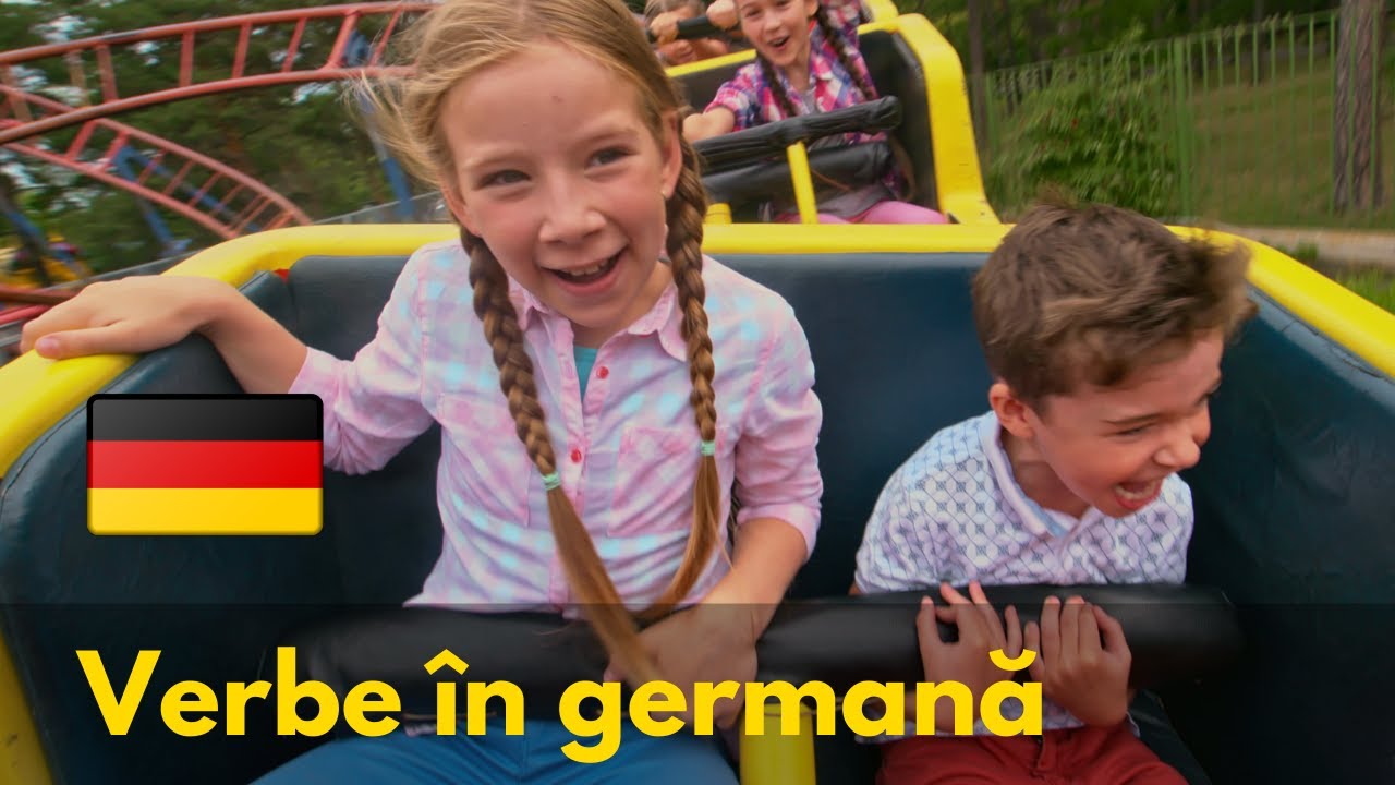 Verbe in germana: episodul 14 ⭐⭐⭐⭐⭐ Invata germana | Limba germana ...