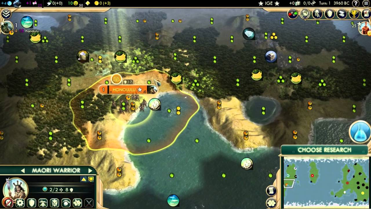 Civilization 5 - Guide - Starting location - YouTube