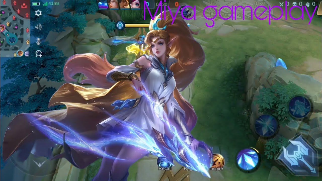 Mobilelegends22killsmiyahighlightssolowinrankgameplay Youtube