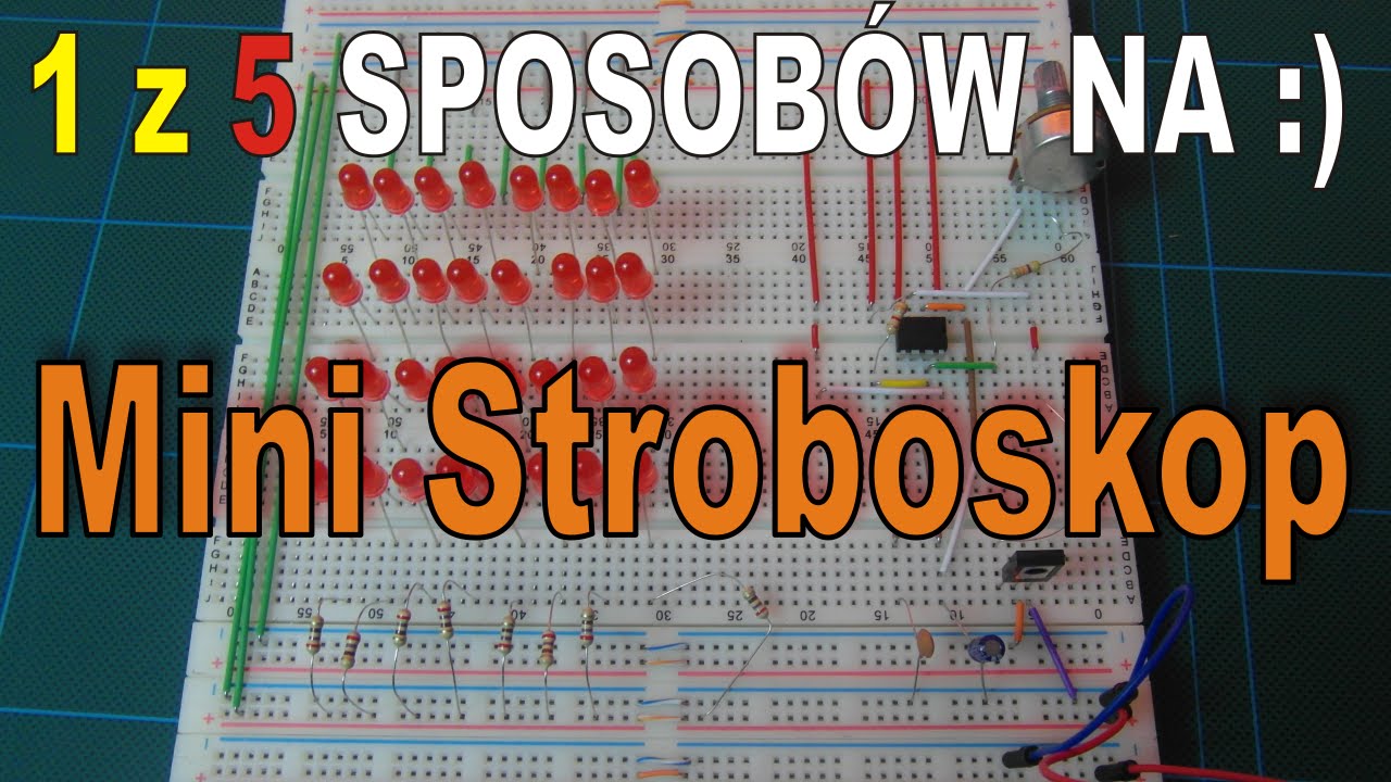 1 z 5 - Mini stroboskop z 5 Sposobów Na ... - YouTube