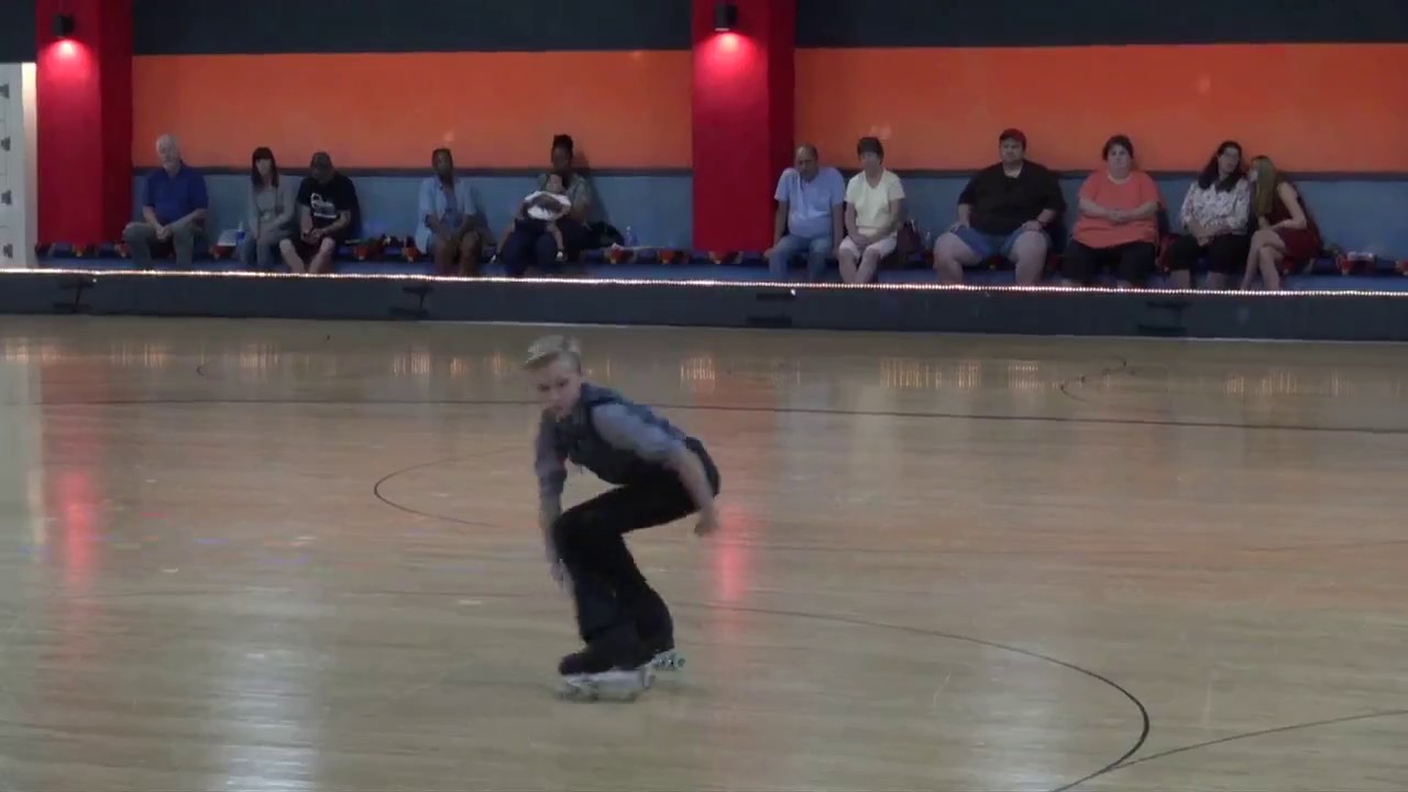 20170604 Skating with the Stars - Jeff Moats - Freestyle - YouTube