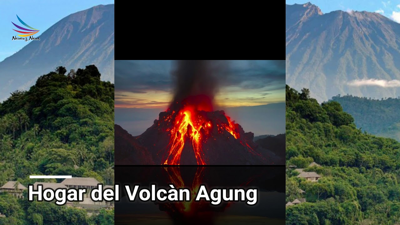 INDONESIA: Volcán Agung (BALI). Evacuación y posible Erupción - YouTube