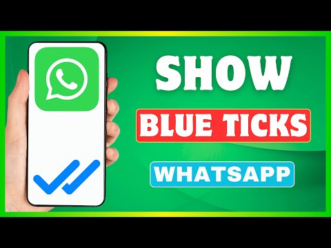 How To Show Blue Ticks on WhatsApp | Turn on Blue Ticks on WhatsApp