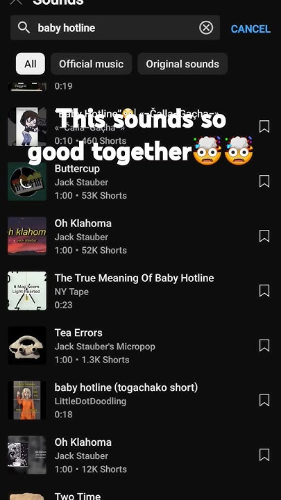 this sounds so good together - YouTube