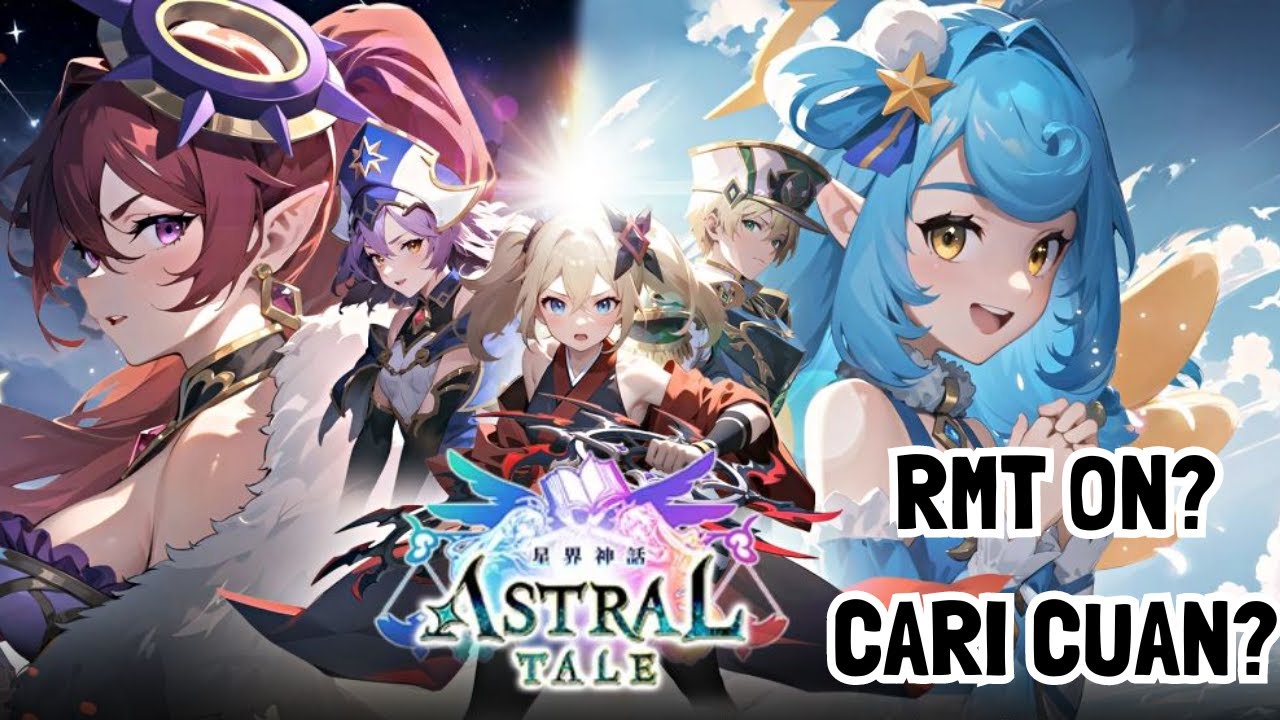 [🔴LIVE] WELCOME TO ASTRAL TALE!! [ Astral Tale ] #astraltale #game # ...