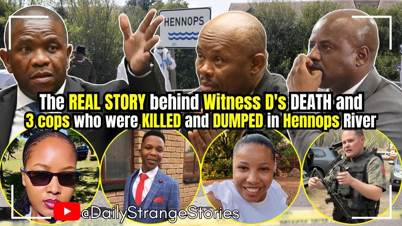 The real story behind Witness D's death & 3 cops who were killed ...