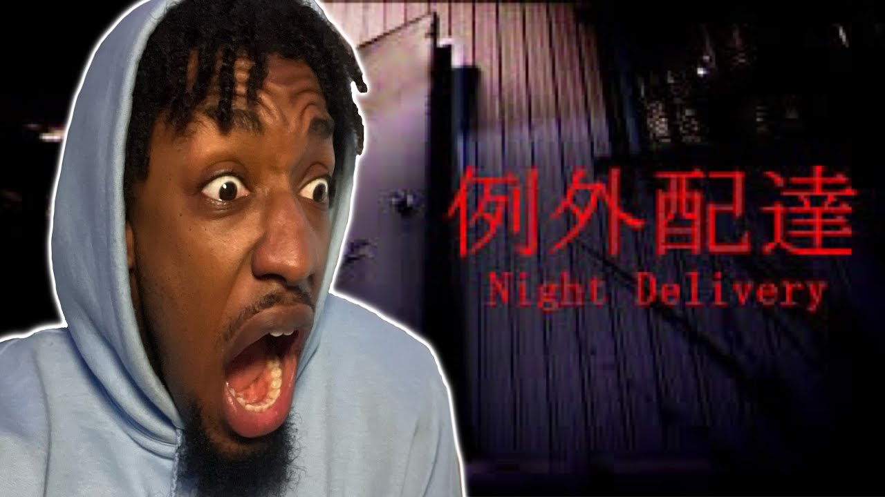 I'M NEVER BEING A DELIVERY MAN AGAIN!!! | Night Delivery | Full Game ...
