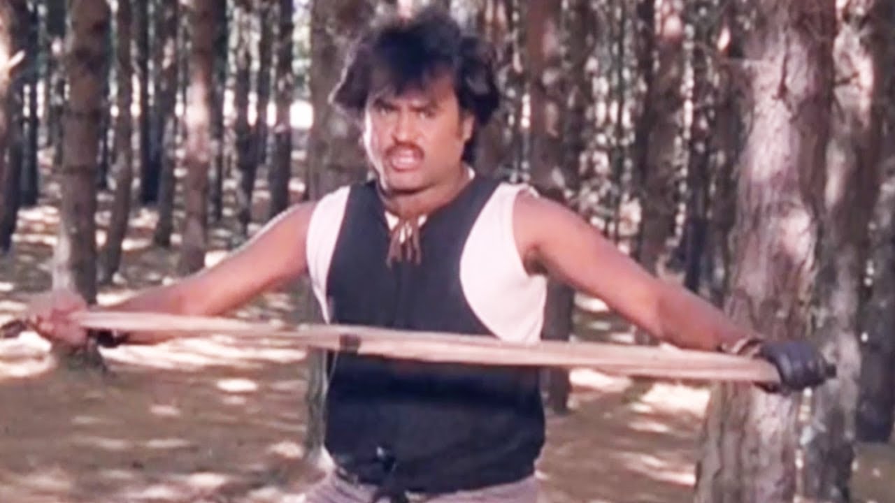 Raghuveeran & Rajinikanth fight with rowdies to save their family form ...