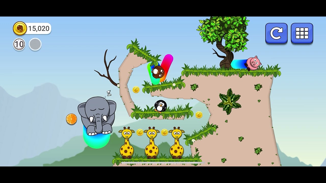 Snoring elephant - YouTube