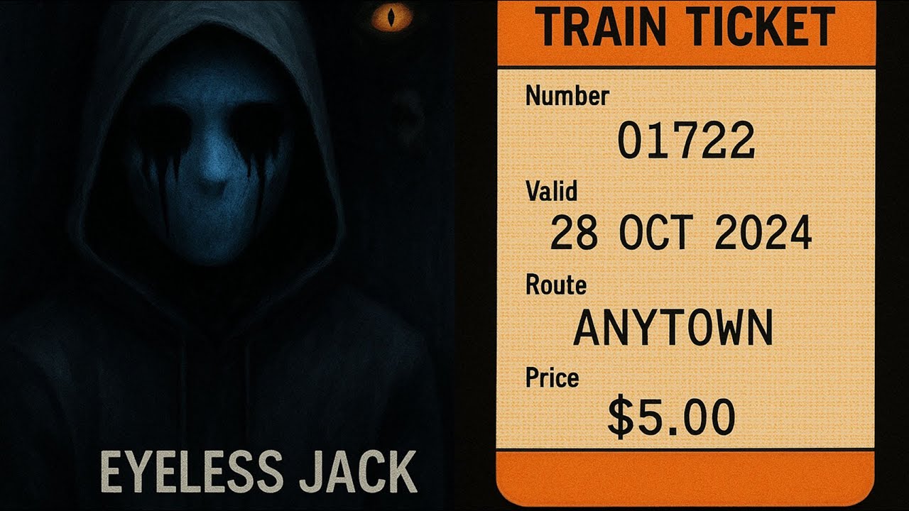 UKILLER IS BACK RANDOM GAME POO!! - Eyeless jack train ticket ...