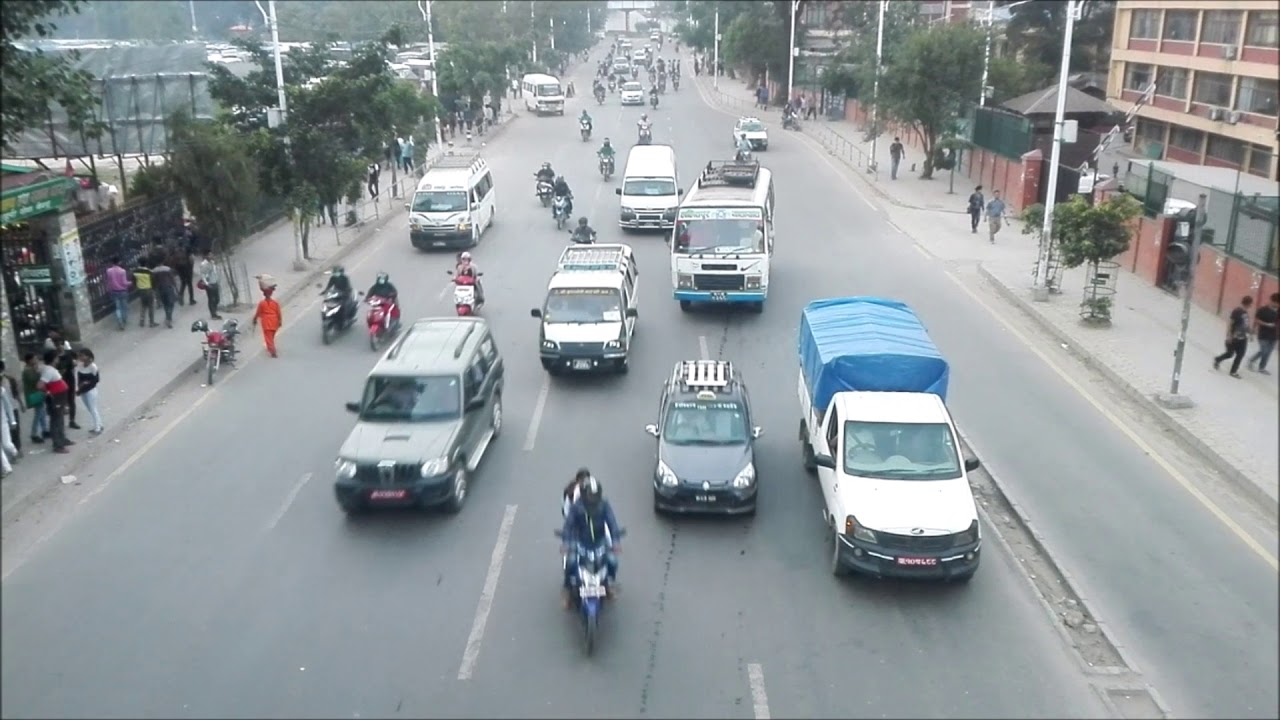 Dangerous road crossing - YouTube