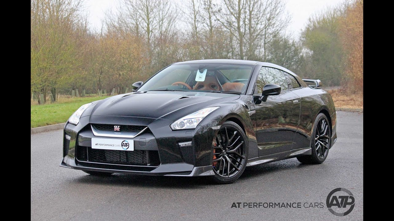 2017 Nissan GT-R Prestige | Pearl Black | 1,400 miles | AT Performance ...