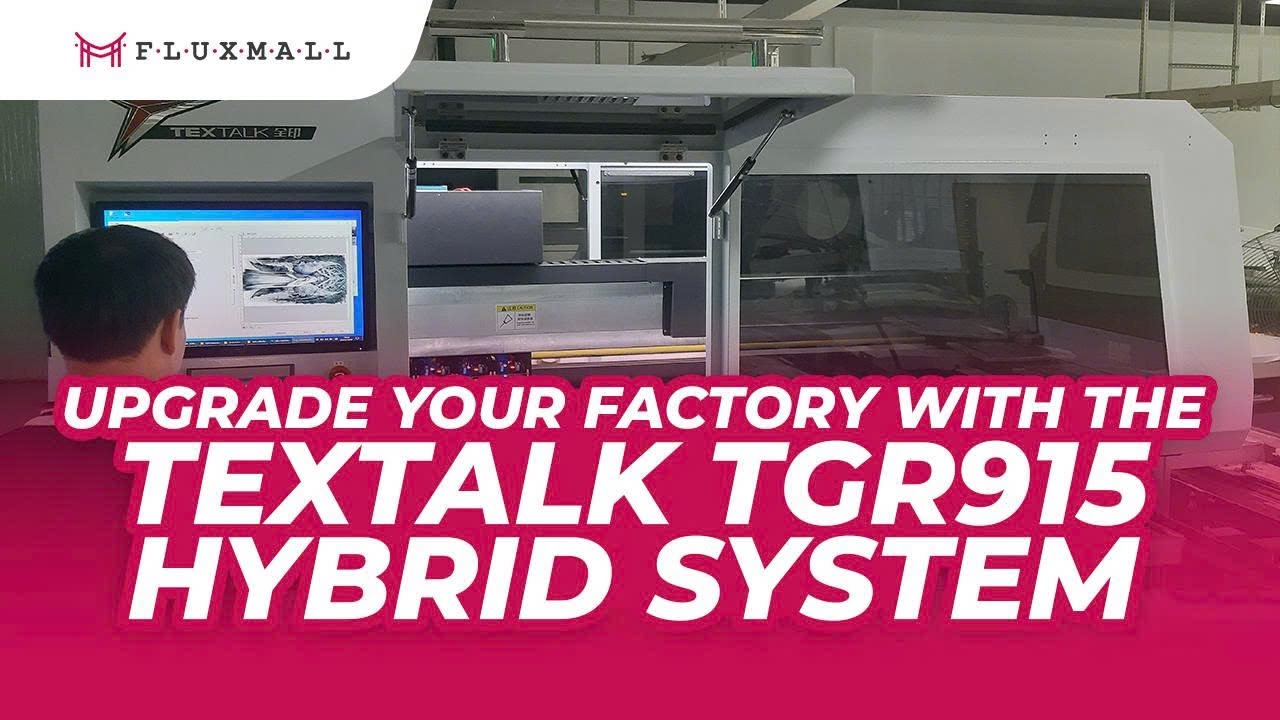 Upgrade Your Factory with the Textalk TGR915 Hybrid System - YouTube