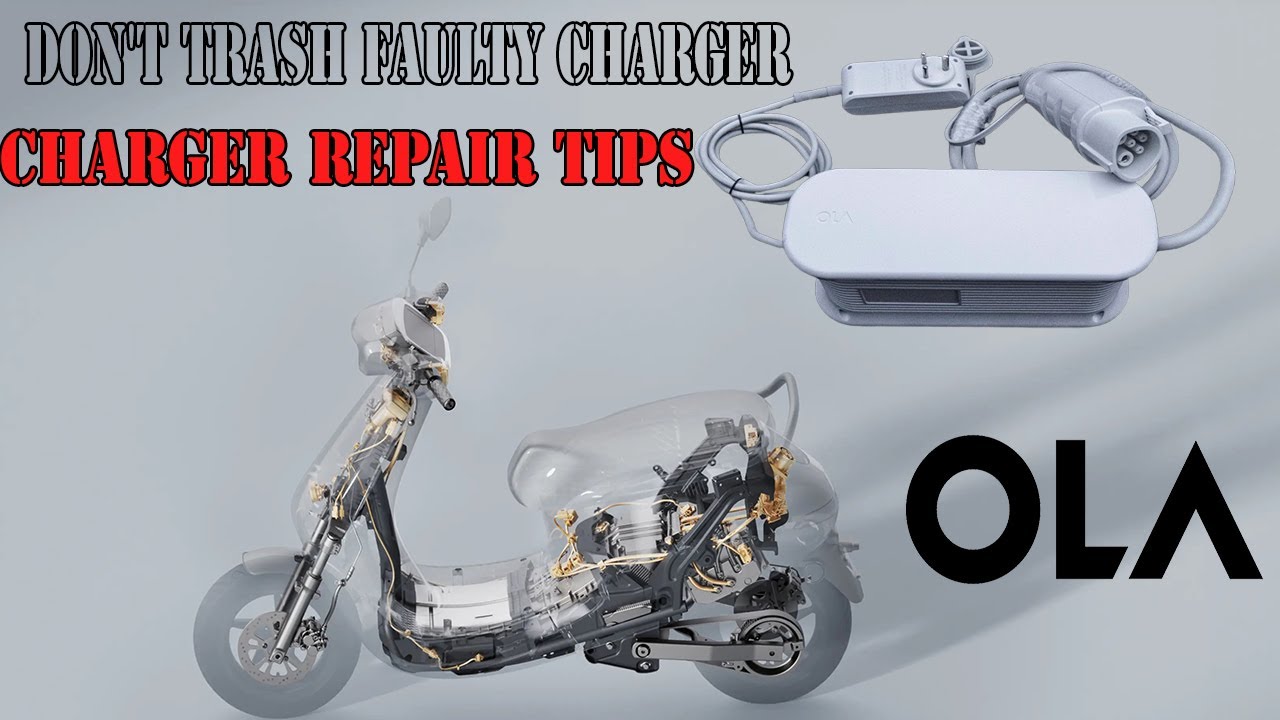 ola s1 pro charger review | Inside OLA S1 Pro Charger | OLA S1 Pro ...