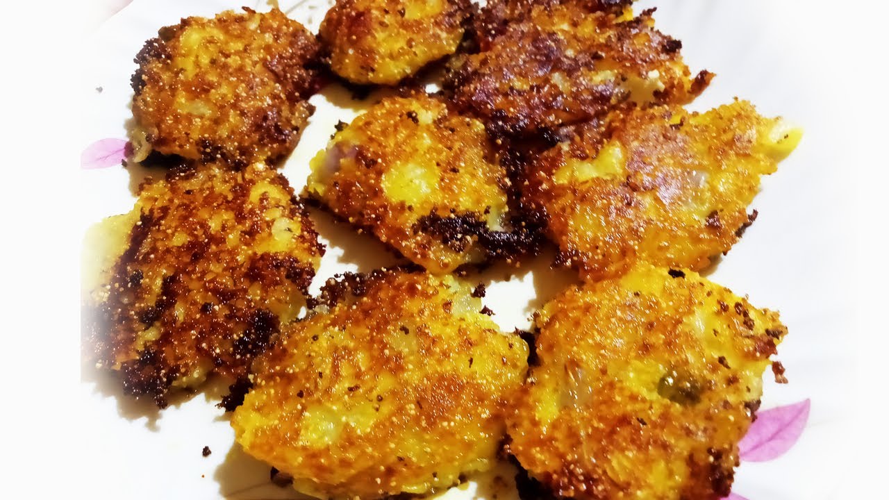 Posto Bora Recipe in Odia || Poppy Seeds Bora || Khus Khus Vada Recipe ...