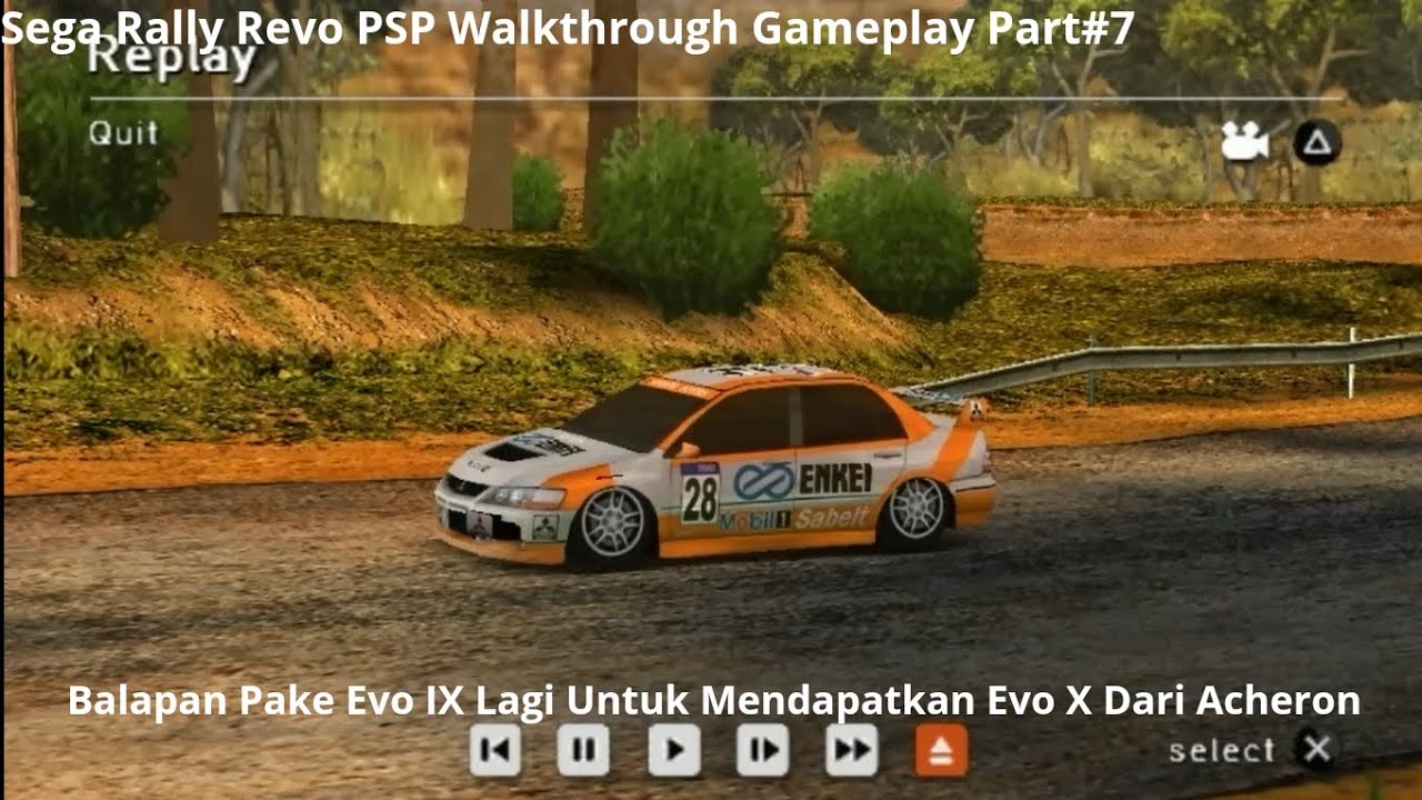 Sega Rally Revo PSP Walkthrough Gameplay Part#7 - YouTube