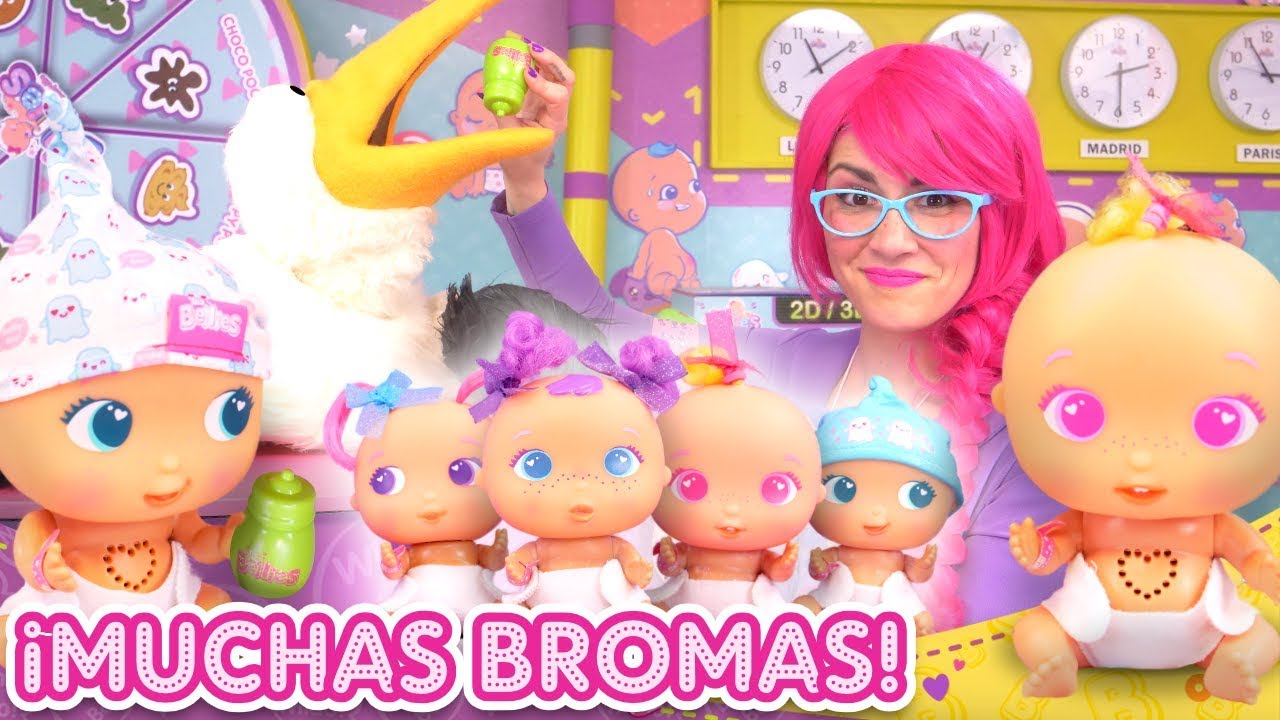 BROMAS a los MINI-BELLIES 👻🎀 Bobby-Boo y Pinky-Twink hacen una ...
