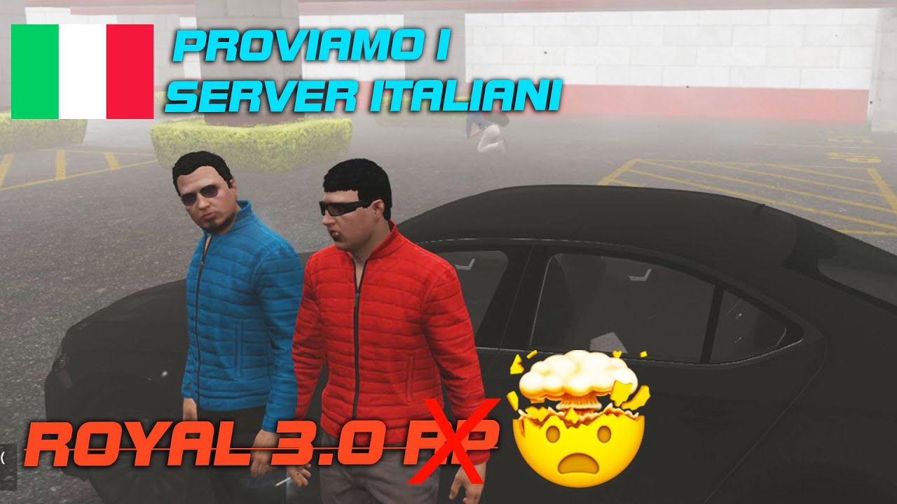 PROVIAMO I SERVER RP ITALIANI #41 | ROYAL ""RP"" - MA L'RP DOV' È? 🤯🔫🚘 ...