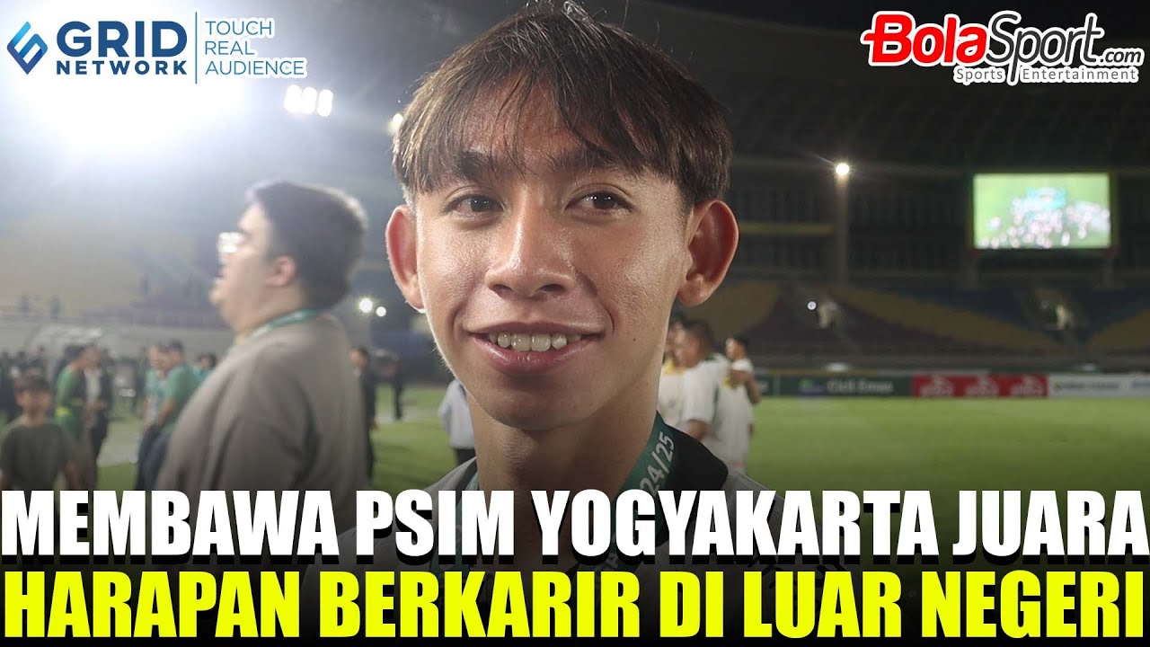 Arlyansyah Abdulmanan Buka Suara Usai Membawa PSIM Yogyakarta Menjadi ...