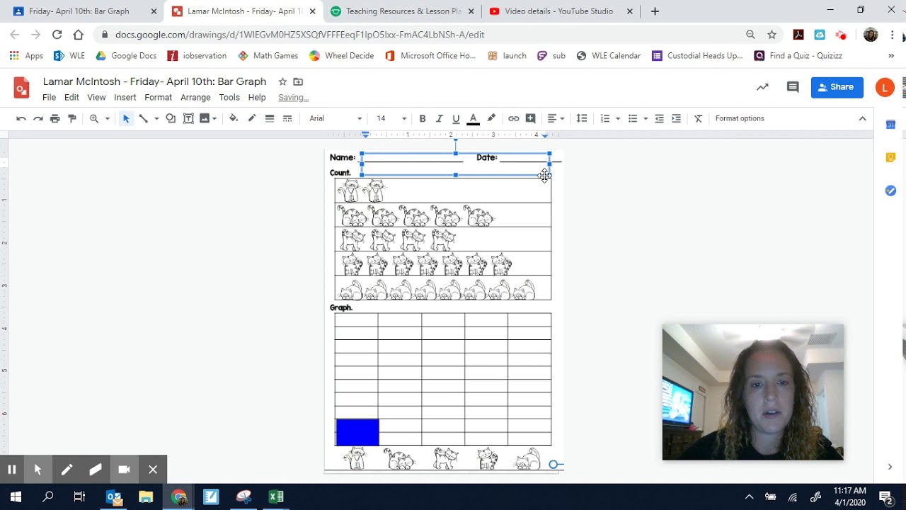 Google Classroom-student view to write on assignments - YouTube
