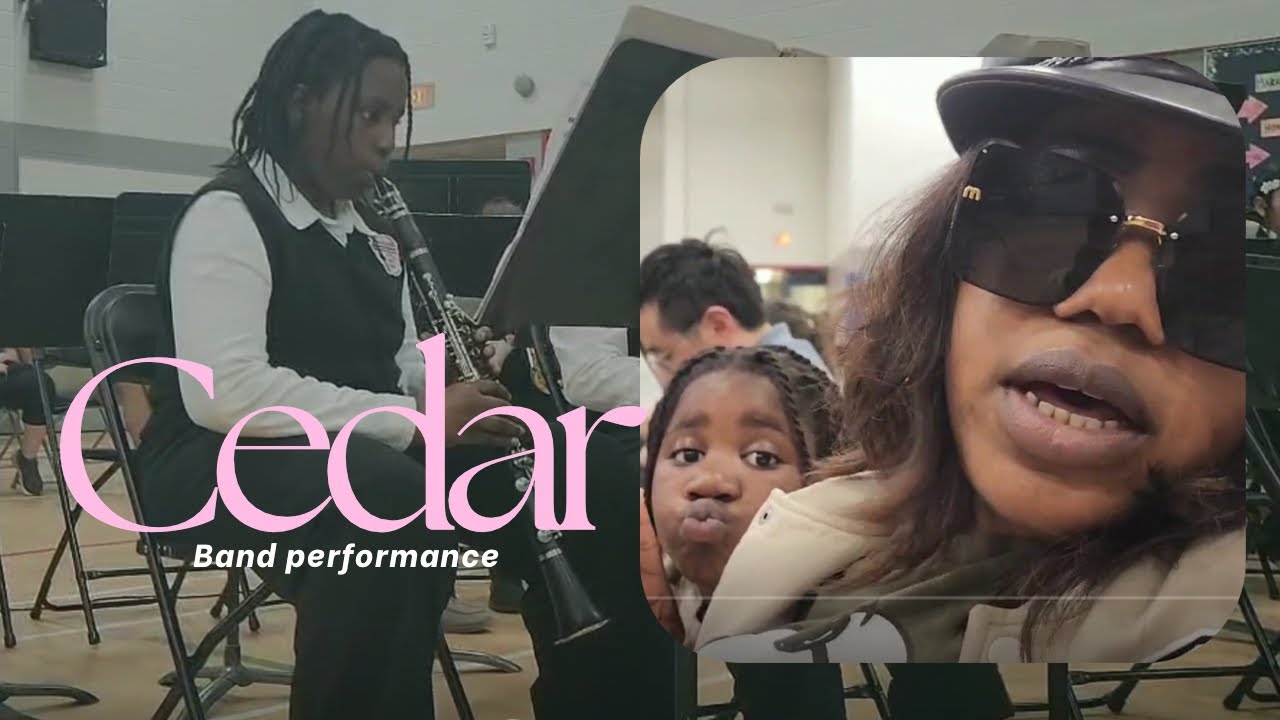 Cedar’s Big Day: Band Performance - YouTube