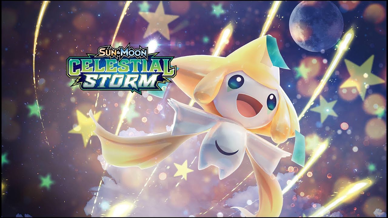 Pokemon Celestial storm booster pack opening - YouTube