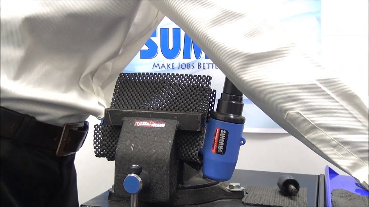 SUMAKE Air Riveting Nut Tool ST-6902 - YouTube