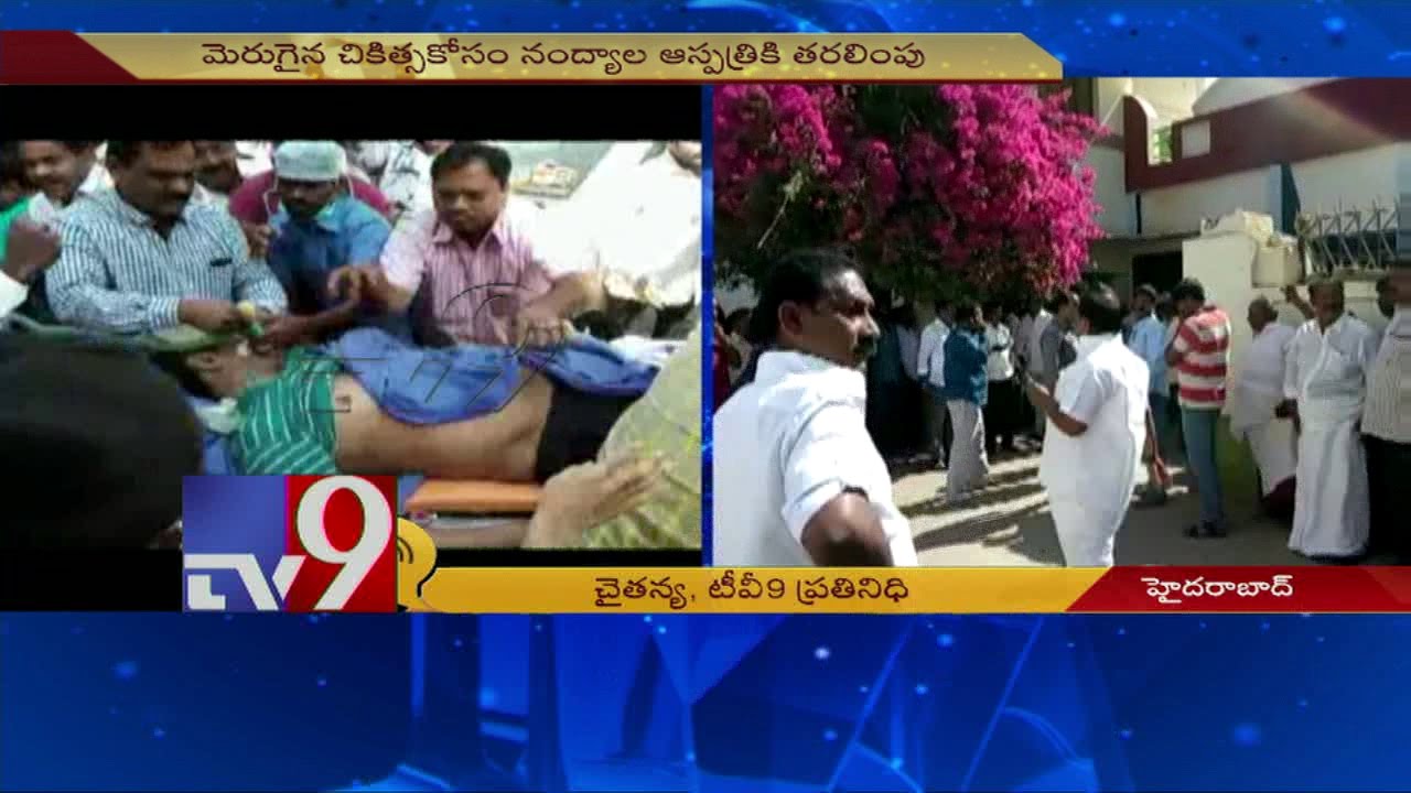 TDP MLA Bhuma Nagi Reddy health critical,shifted to Nandyala hospital ...