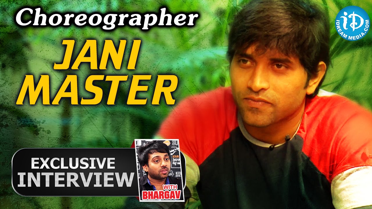 Choreographer Jani Master Exclusive Interview || Talking Movies With ...