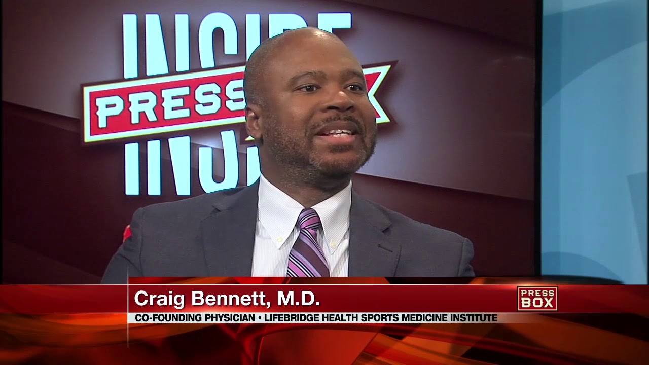 Inside PressBox 01/27/19 Pt. 1: Dr. Craig Bennett - YouTube