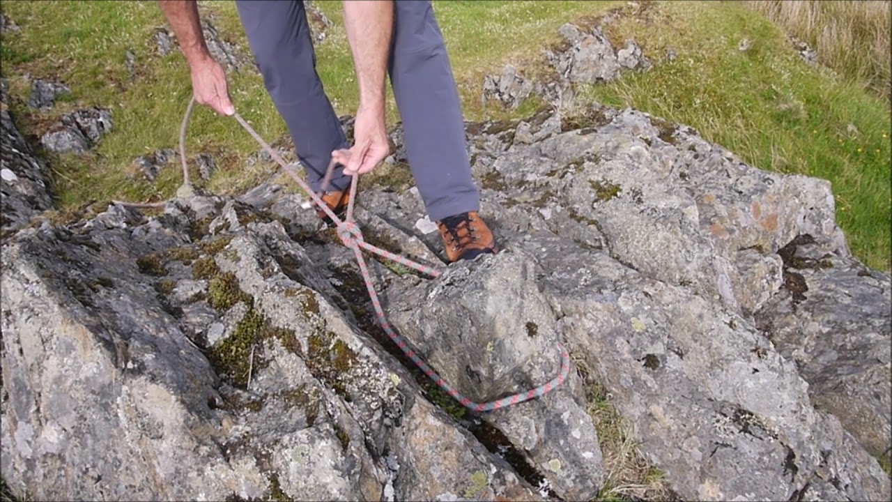 Summer Mountain Leader Rope Work - YouTube