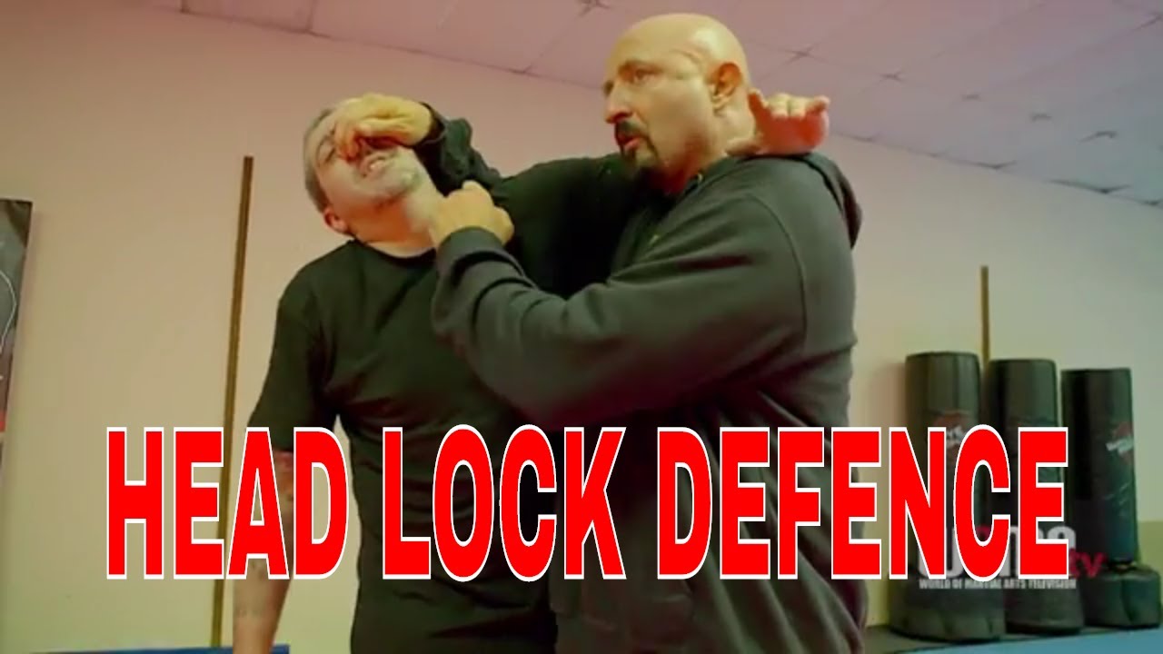 HEAD LOCK DEFENCE 1 WING CHUN - YouTube