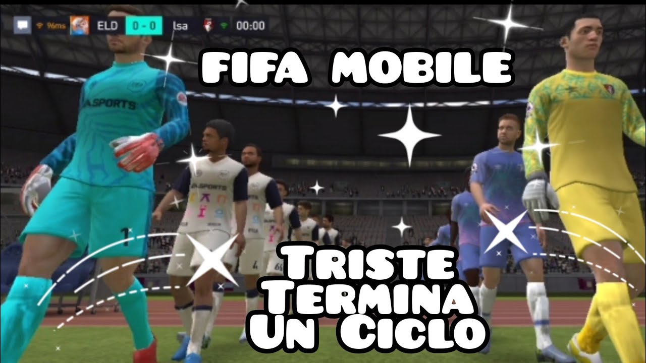FIFA MOBILE Triste Última VEZ, Sabías esto de FIFA MOBILE? - YouTube