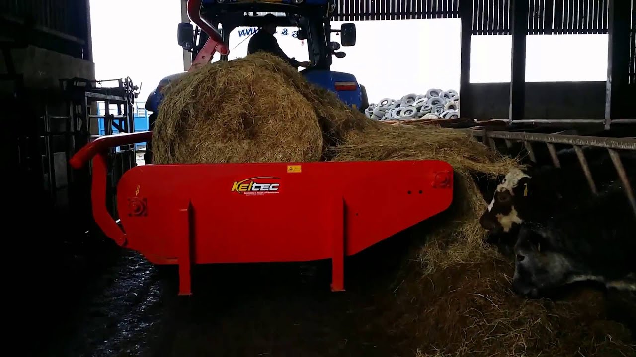 Keltec Bale Unwinder - AMIA Ltd - www.agrimarketia com - 01392 580 987 ...