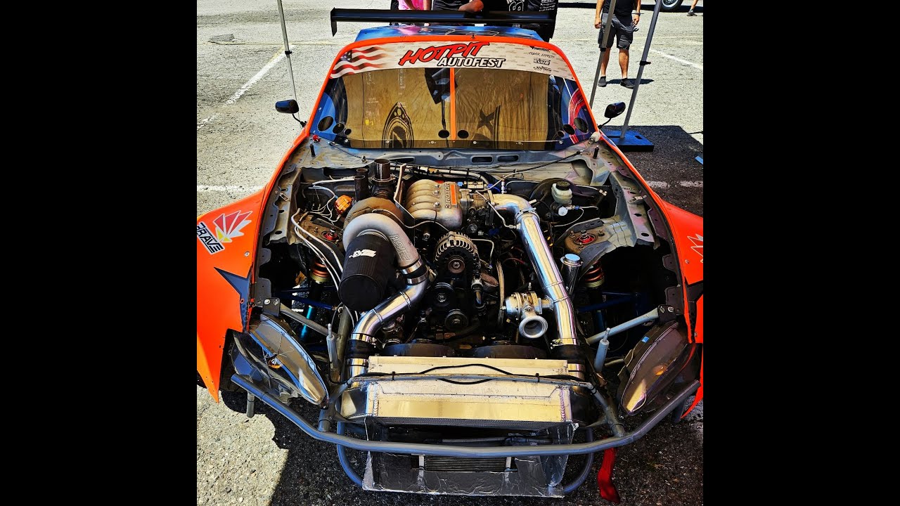 3 Rotor MX-5 test day with friends at Hot Pit / Flavor Express - Kyle ...