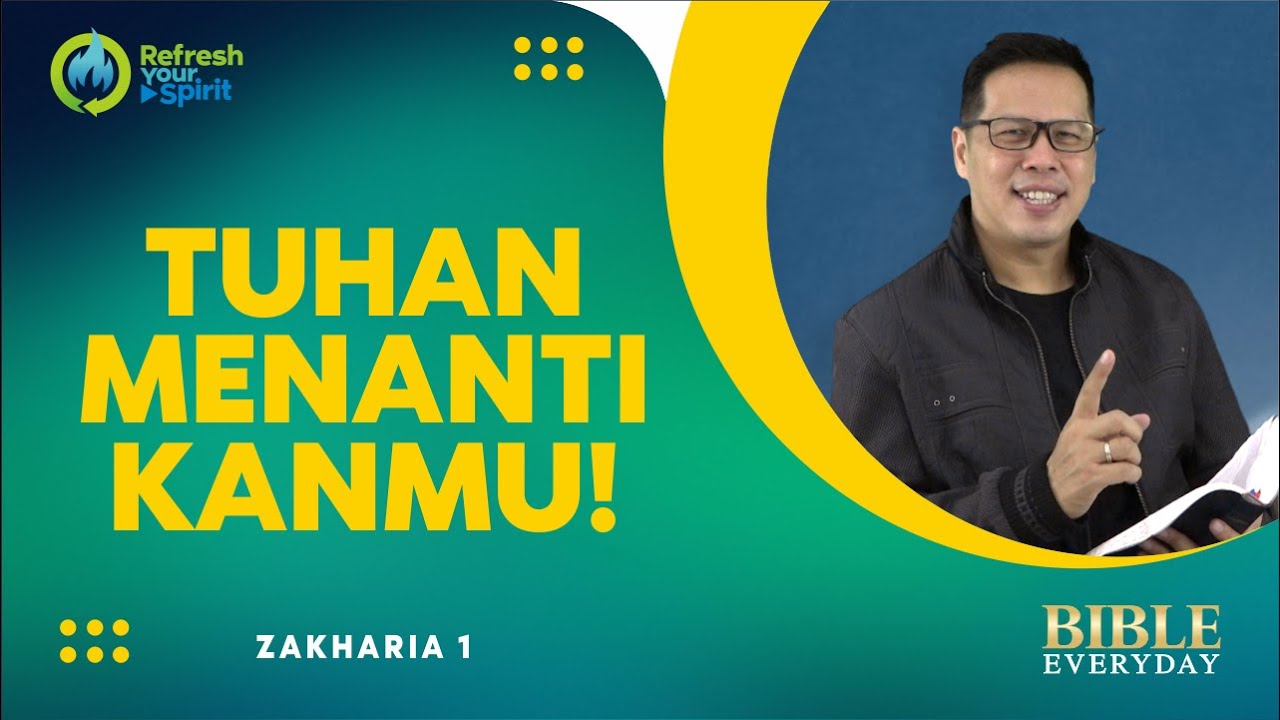 Tuhan Menantikanmu! (Zakharia 1) - Petrus Kwik | BIBLE EVERY DAY - YouTube
