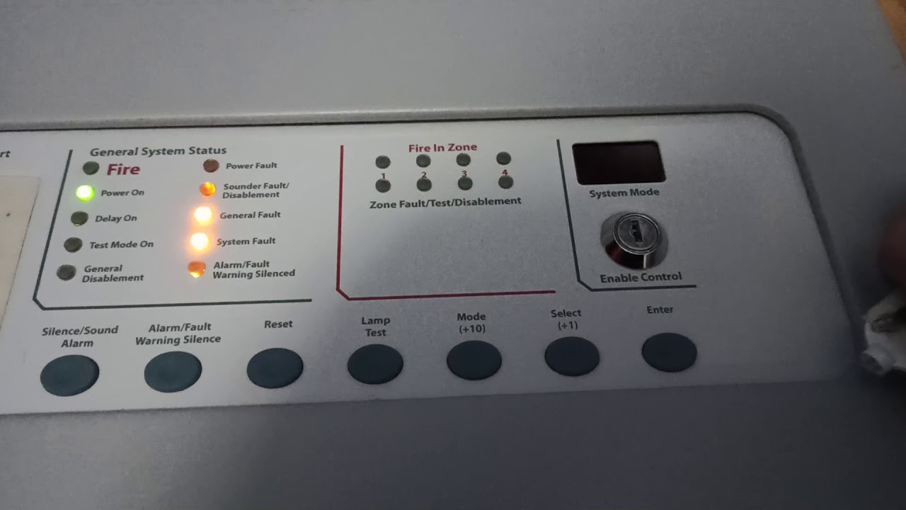 rip Kentec panel - YouTube