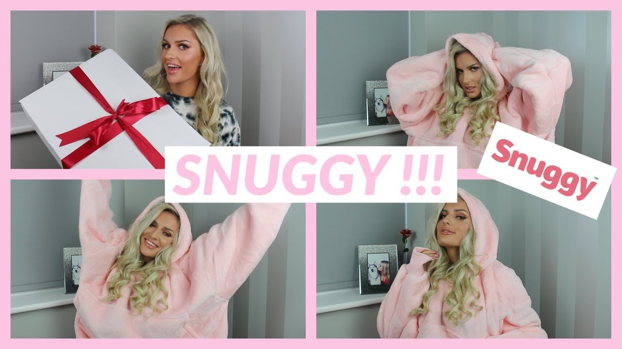Snuggy Unboxing ... MY NEW QUARANTINE OUTFIT - YouTube