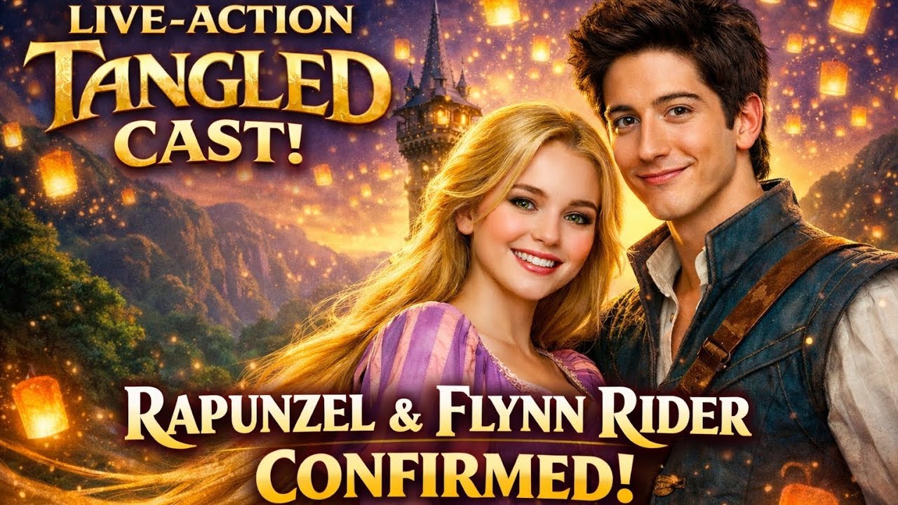 Milo Manheim & Teagan Croft Cast as Flynn & Rapunzel in Disney’s ...